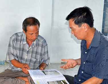 Hiệp sĩ cứu... tôm!