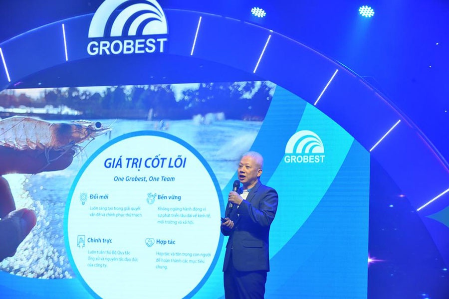 Grobest Việt Nam kỷ niệm 20 năm phát triển vững mạnh