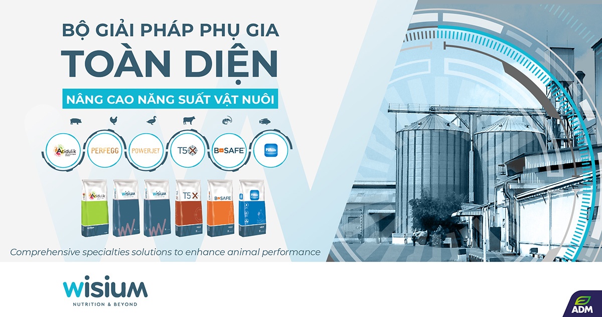 Wisium Việt Nam giới thiệu bộ giải pháp phụ gia toàn diện giúp tăng ...