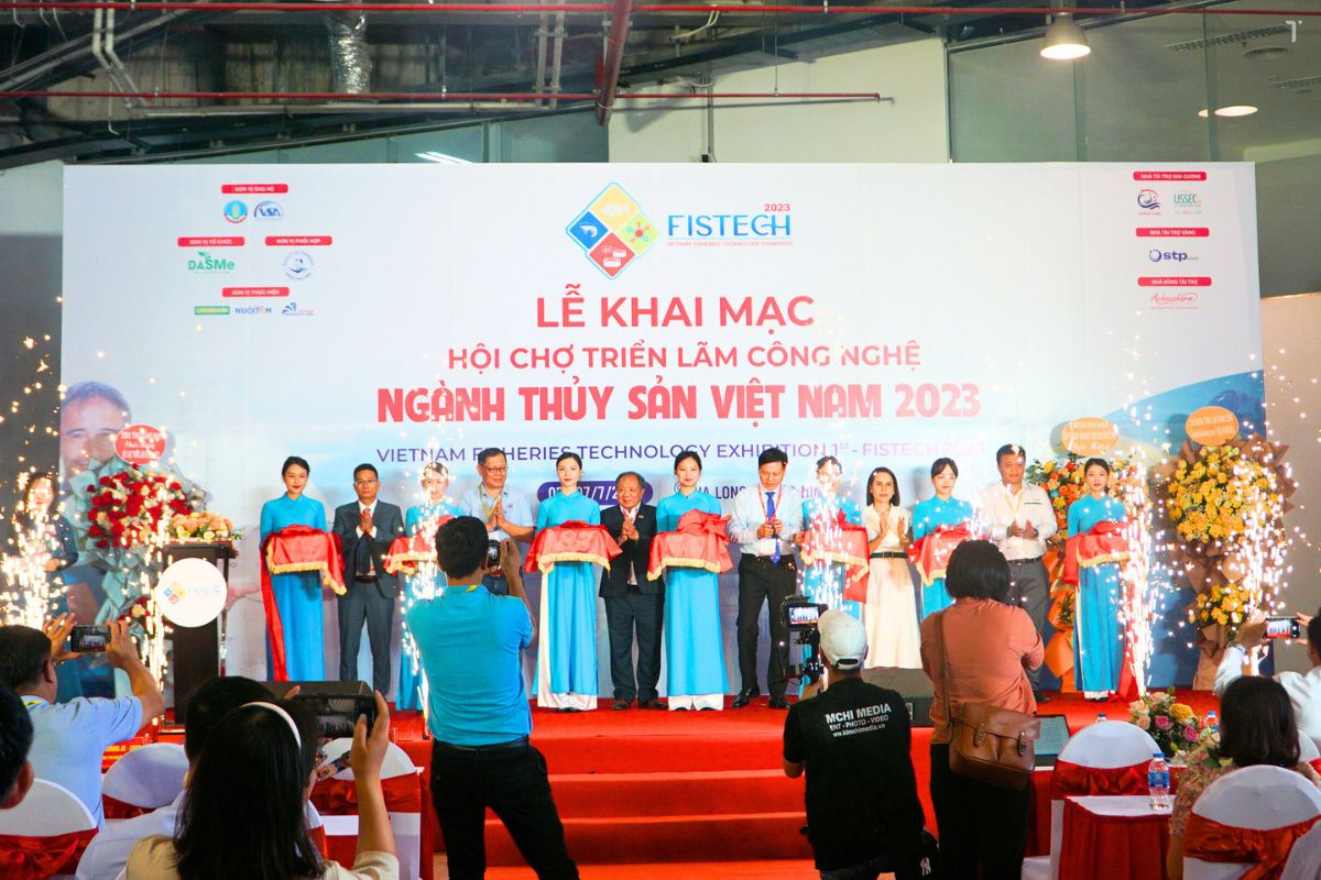 Fistech 2023 - Đổi mới tư duy trong nuôi trồng thủy sản
