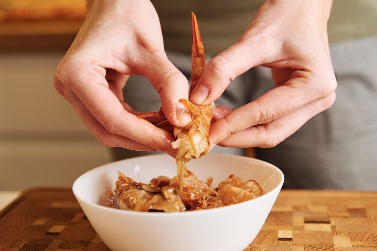 Quy trình chiết xuất Chitin từ vỏ tôm cua - Tepbac