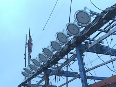 Ngư dân Quảng Trị ứng dụng đèn LED trong đánh bắt xa bờ có hiệu quả