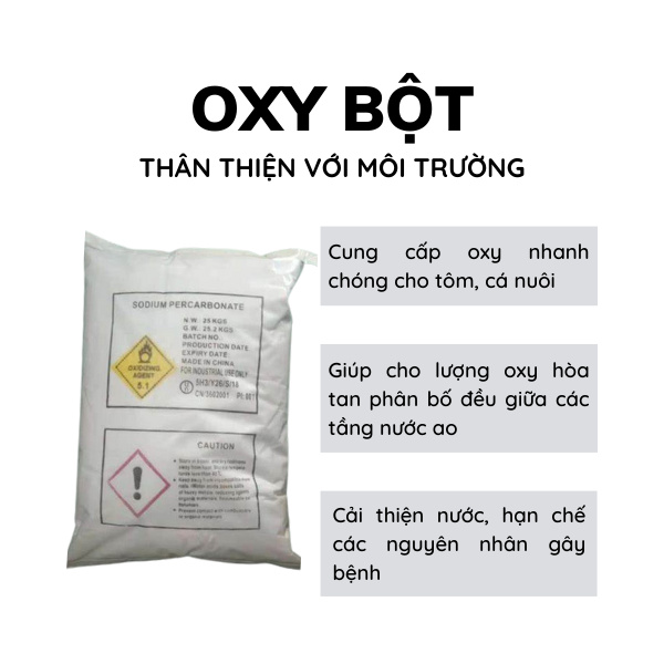 Oxy bột - Trung Quốc - Farmext eShop