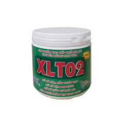 Bột làm sạch nhớt bạc, làm sạch đáy ao nuôi cá, tôm - XLT 02 (250g)