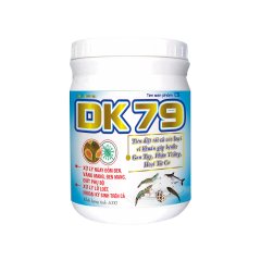 Siêu diệt khuẩn DK 79 trị đốm đen, đen mang