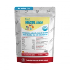Siêu tăng trọng đạm thủy phân Masol Forte chắc thịt nặng cân chống sốc