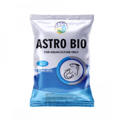 Vi sinh ASTRO BIO dạng viên xử lý nước, sạch đáy ao nuôi tôm cá