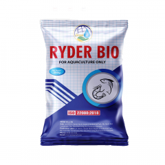 Vi sinh RYDER BIO xử lý nước, chất lơ lửng, cặn bã, váng nhầy trong ao ...