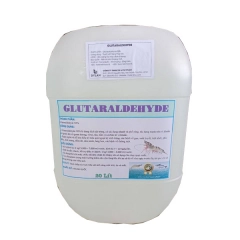 Glutaraldehyde 50% can 30 lít