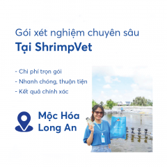 Gói xét nghiệm chuyên sâu tại ShrimpVet