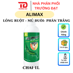 ALIMAX kiểm soát bệnh đường ruột, đặc biệt lỏng ruột, mủ đuôi, phân trắng