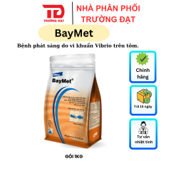 Baymet hỗ trợ các vấn đề gan tôm